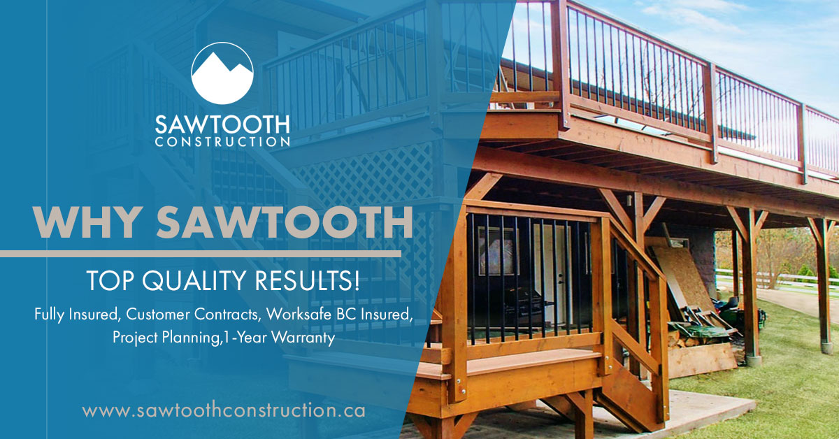 Why Sawtooth? - Sawtooth Construction